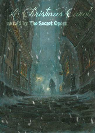 The Secret Opera A Christmas Carol – Mount Tabor Historical Society