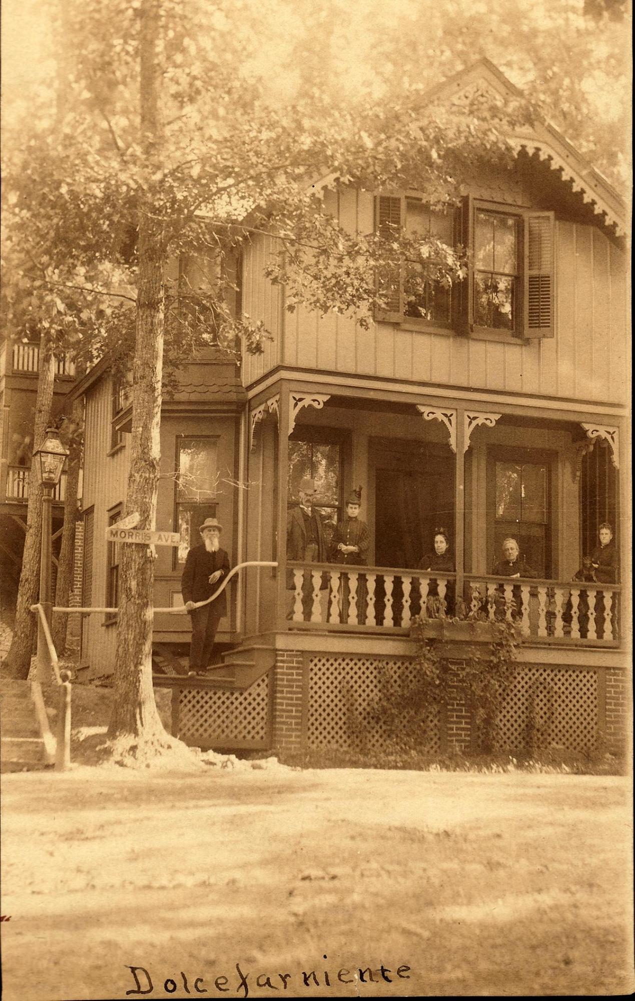 Walking Tour – Site 6 of 20 – Mount Tabor Historical Society